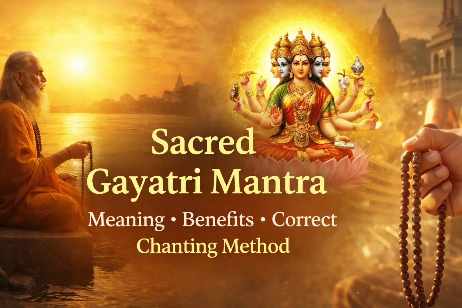 Sacred Gayatri Mantra: Meaning, Benefits & Correct Chanting