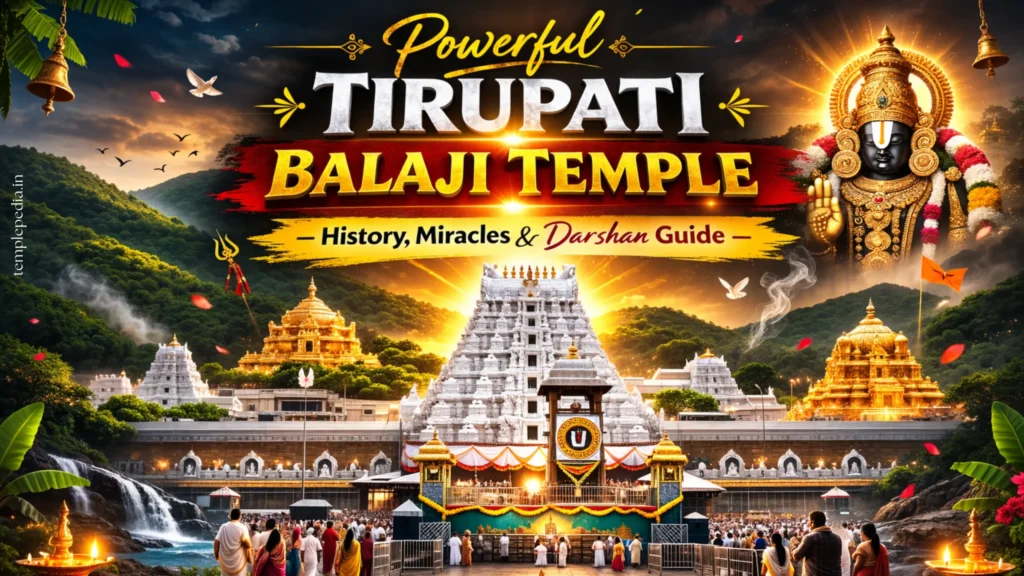 Powerful Tirupati Balaji Temple – History, Miracles & Guide